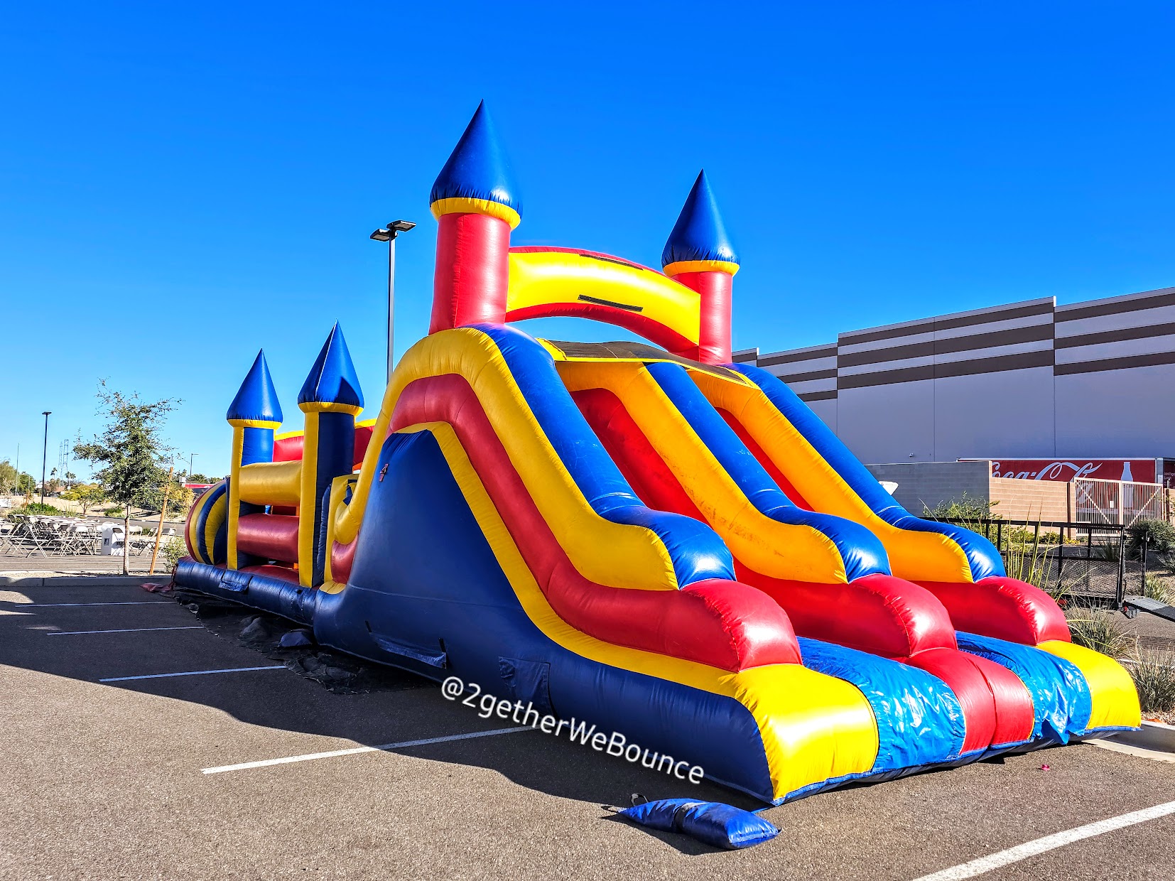 Obstacle Course Rentals in Phoenix