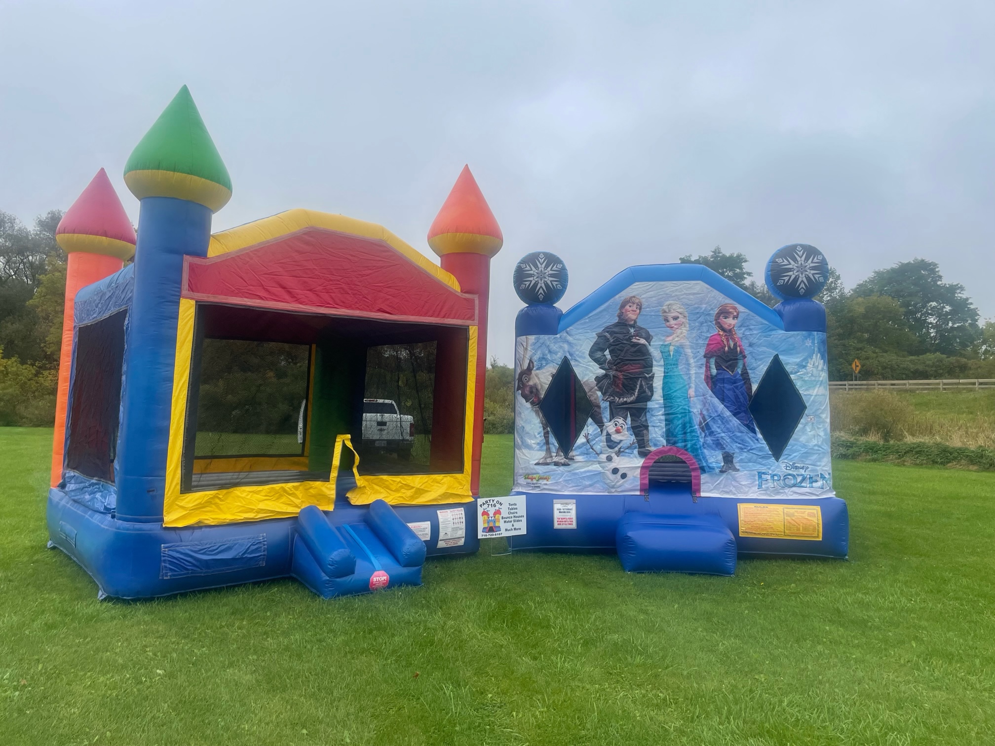 Bounce Houses - Bounce house rental in Ny | 716 party on