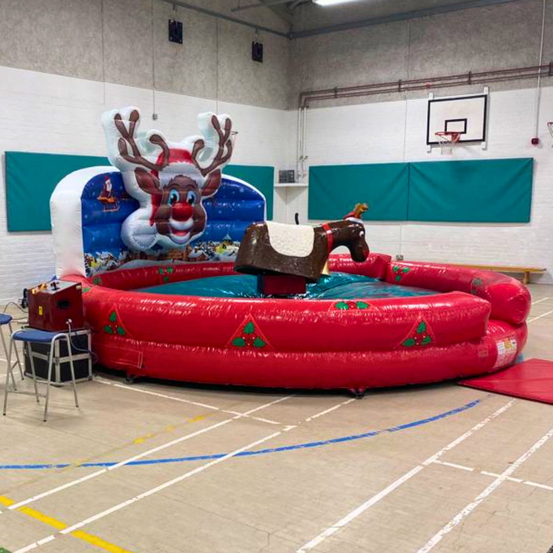Rodeo Reindeer - Inflatable, Bouncy Castle, Entertainment & Party Hire ...