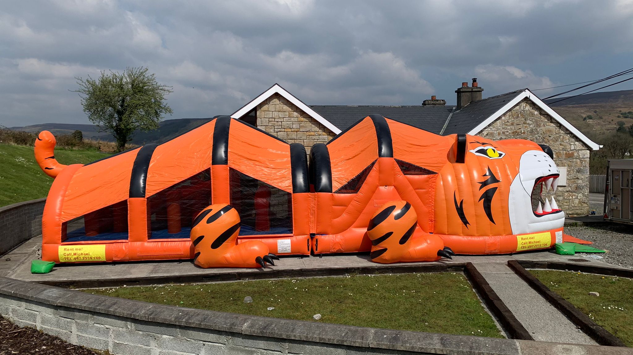 TIGER OBSTACLE COURSE - Hire in Killure