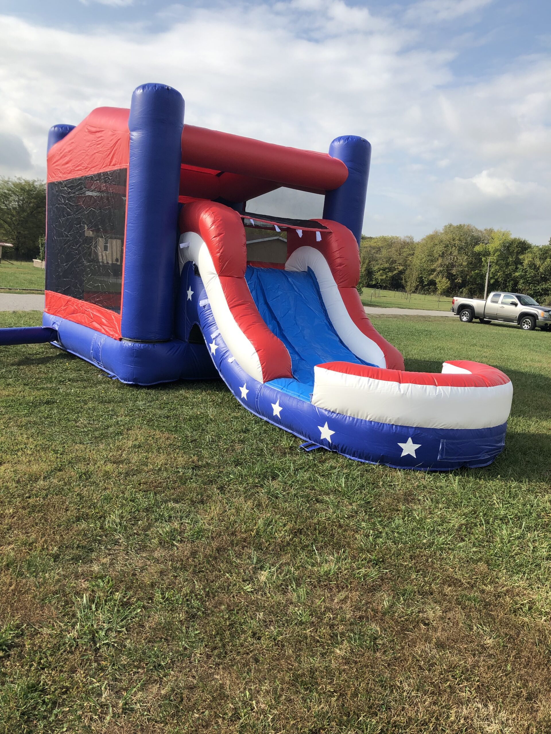 Legacy Moon Walk Combo - Bounce House and Party Rental in Kansas City ...