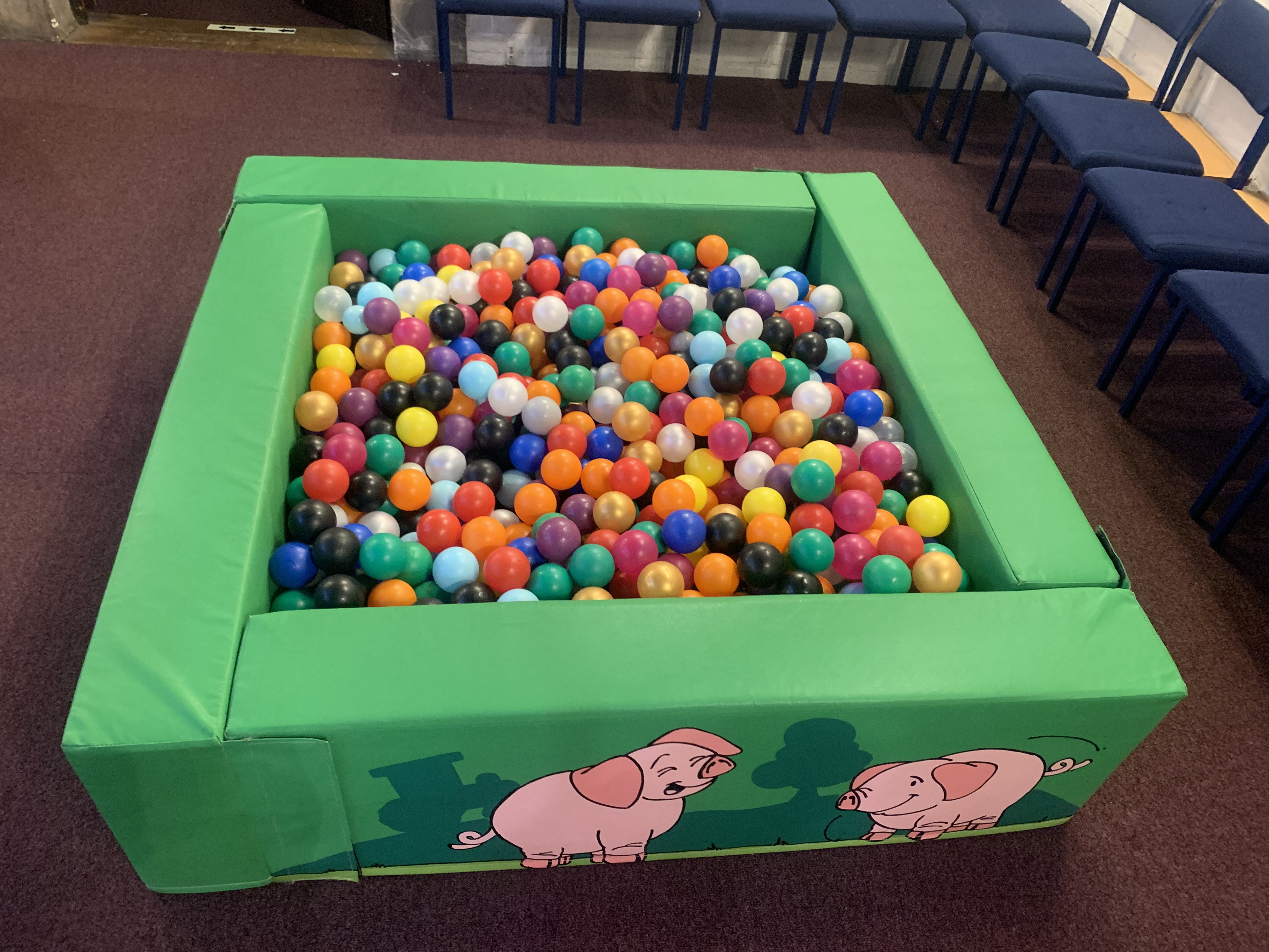 Farm Ball Pond Hire | Soft Play | Children's Party Rental London