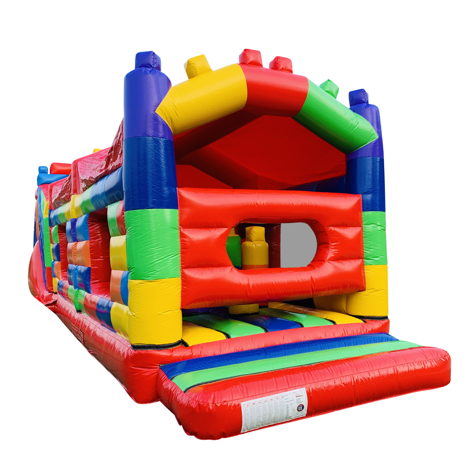 BBOL-190 - 42x11x13ft - 2 part ADULT Obstacle Deluxe - 3D Building ...