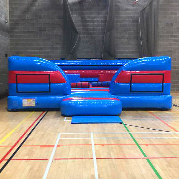 Gladiators inflatable Hire - Inflatable, Bouncy Castle, Entertainment ...