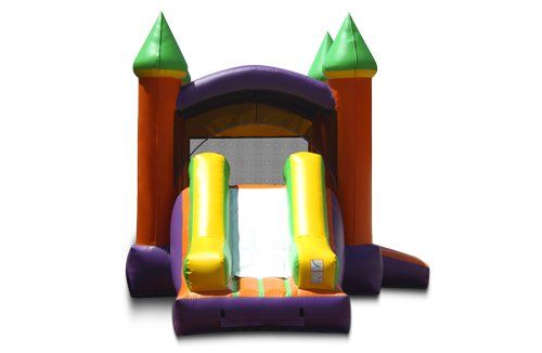 Purple Moon Bounce Slide Combo - Party Rentals in Harford County and ...