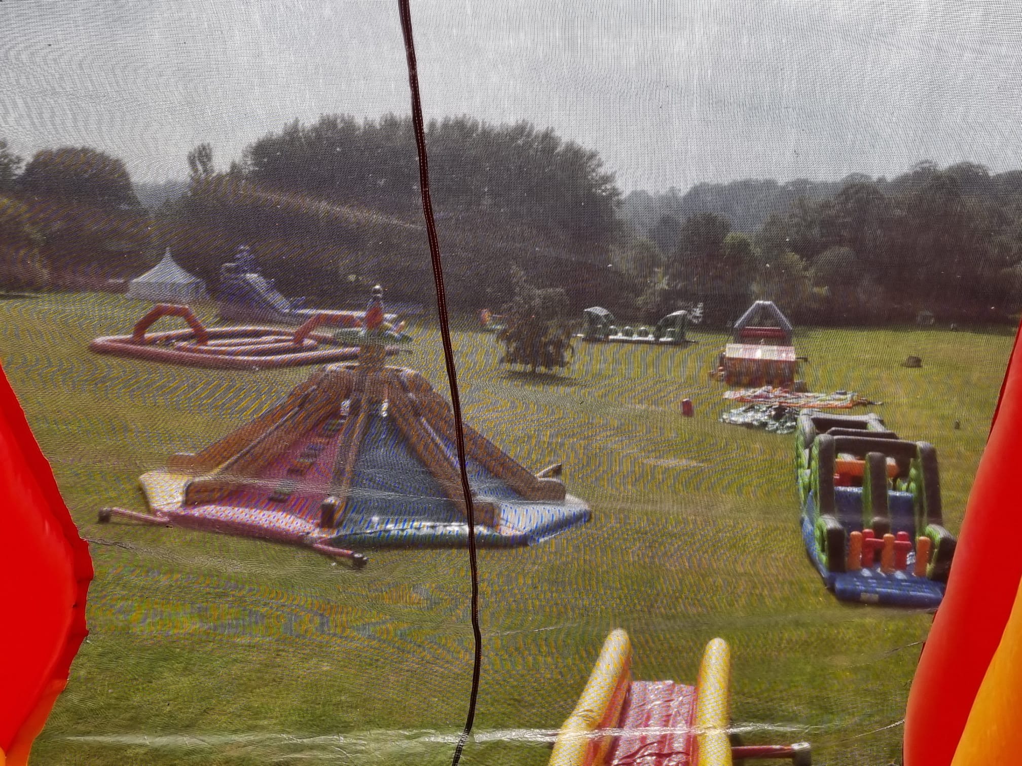 Mega Falls Slide / Water Slide (THE LARGEST SLIDE IN THE WHOLE OF ...