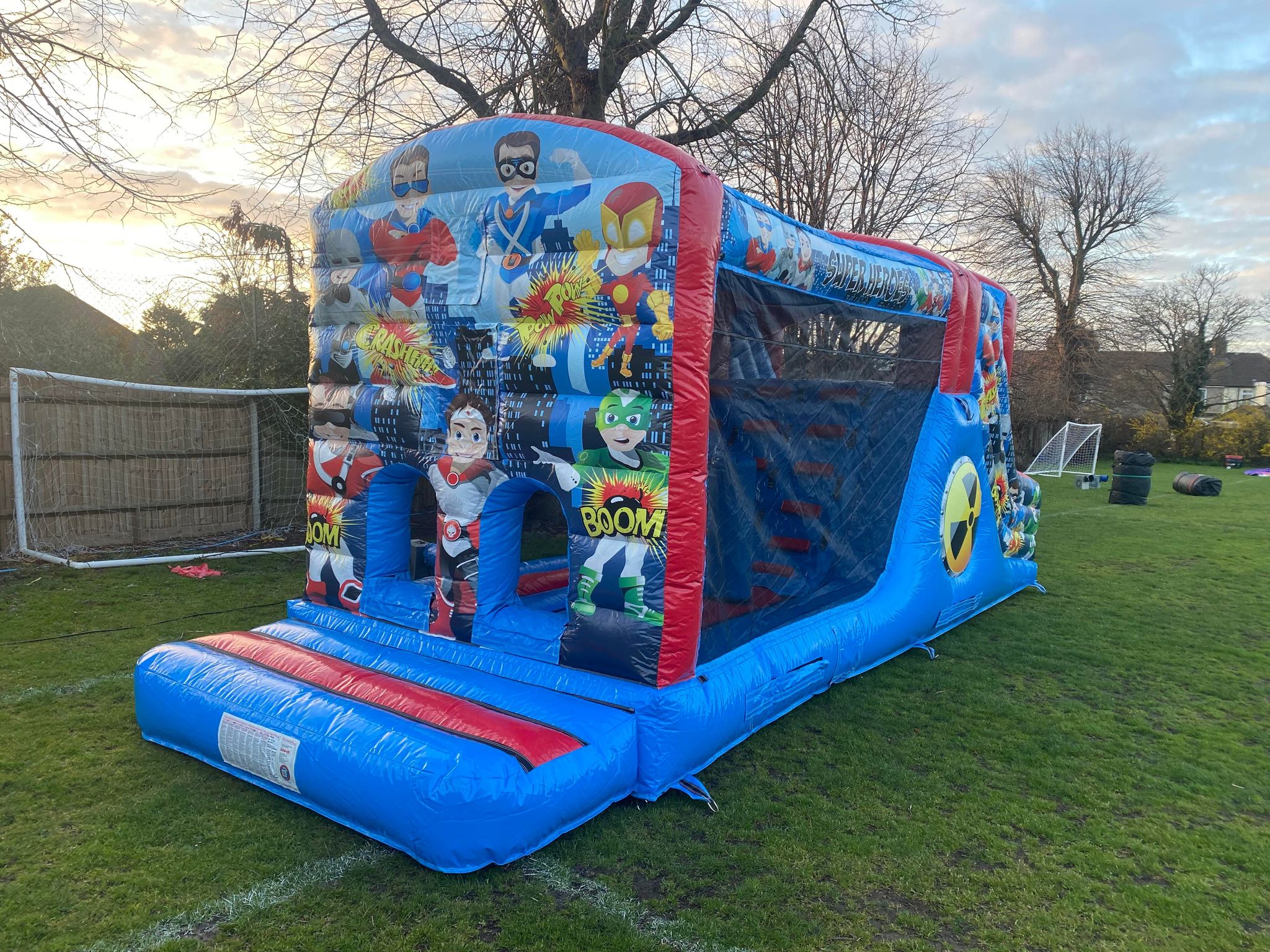 Super Hero Fun Run Hire Bexley