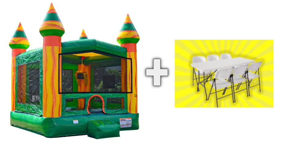 Bounce Houses - Inflatable rentals in FL | Sebastian Inflatables