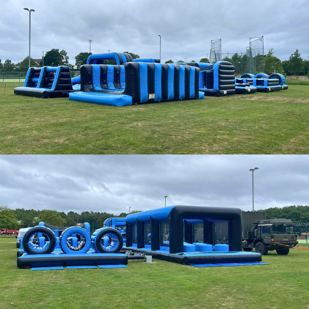 Inflatable Obstacle Course Hire