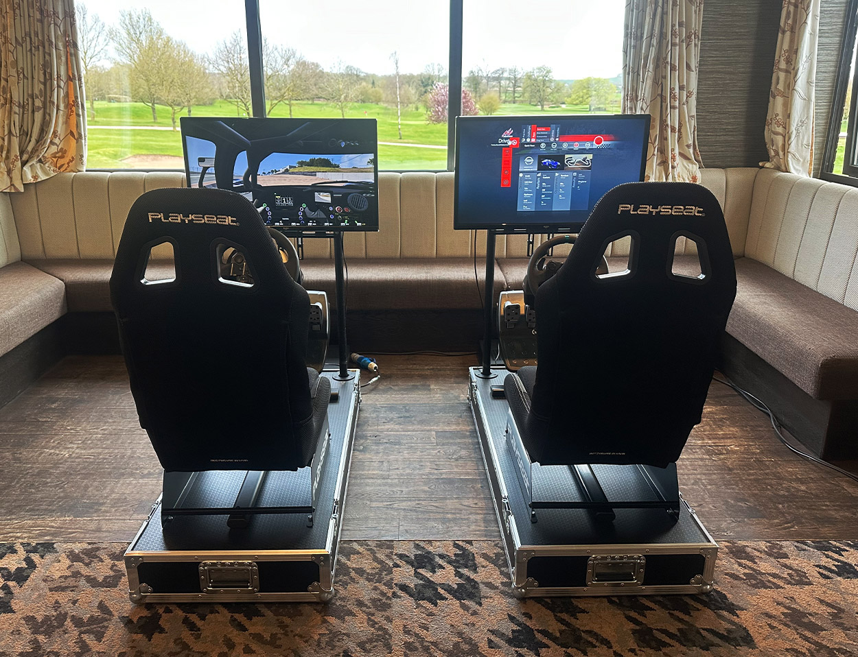 Racing Simulator Hire UK | Nationwide Entertainment Hire