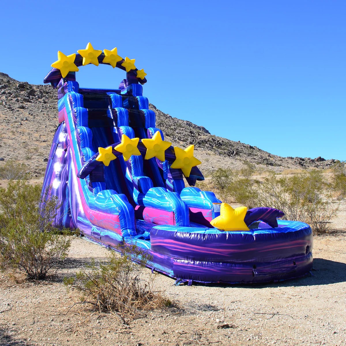 Galaxy Slide 20ft coming June 22nd! - Inflatable Bounce Houses, Slides ...