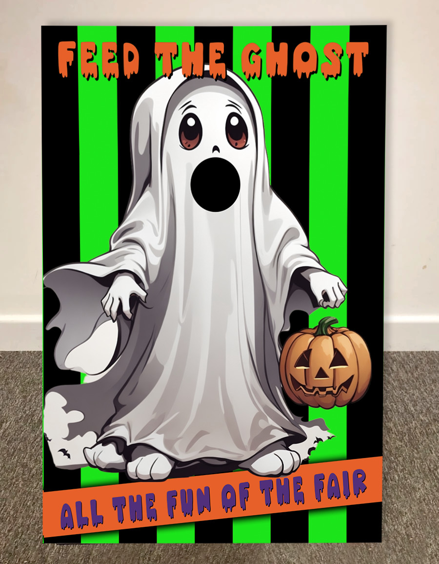 Feed The Ghost Side Stall Game - Inflatable, Bouncy Castle ...