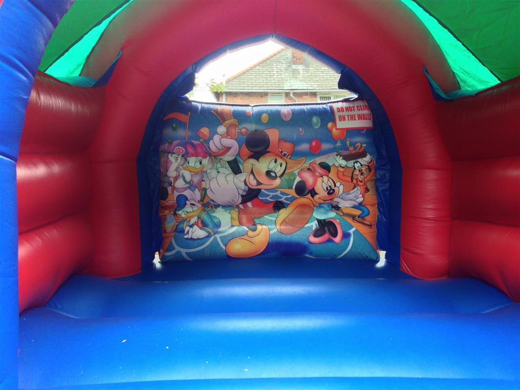 Mickey Mouse Bouncy Castle Hire | Liverpool and Merseyside