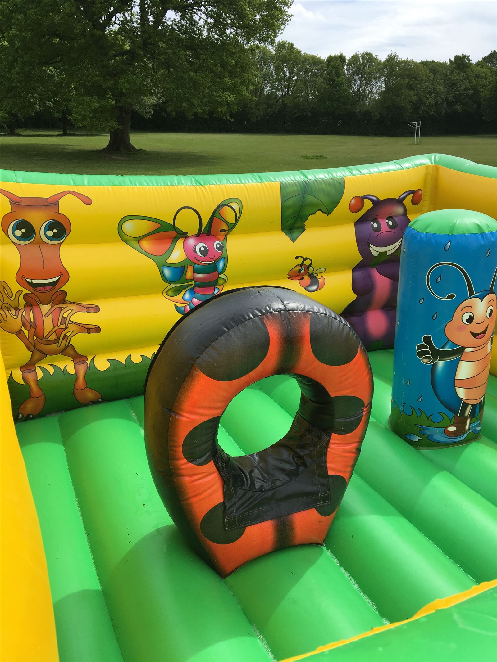12ft x 15ft Bugs Life Bouncy Castle - Bouncy Castle Hire in Crawley ...