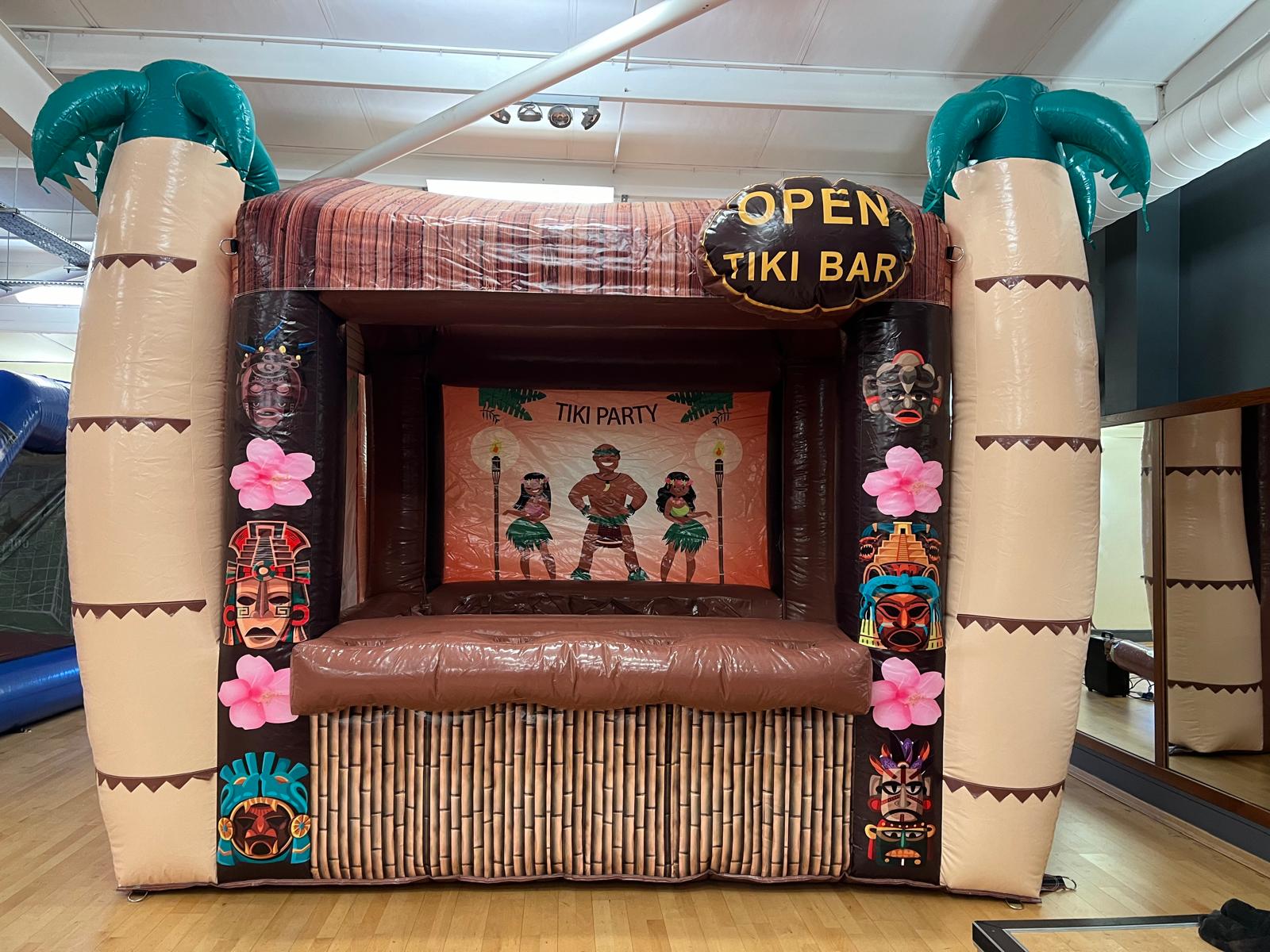 Inflatable Tiki Bar - Bouncy Castle Hire in Coventry, Kenilworth ...