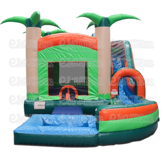 Tropical Jump N Splash - Hire in RI and South Coast Massachusetts | Sky ...