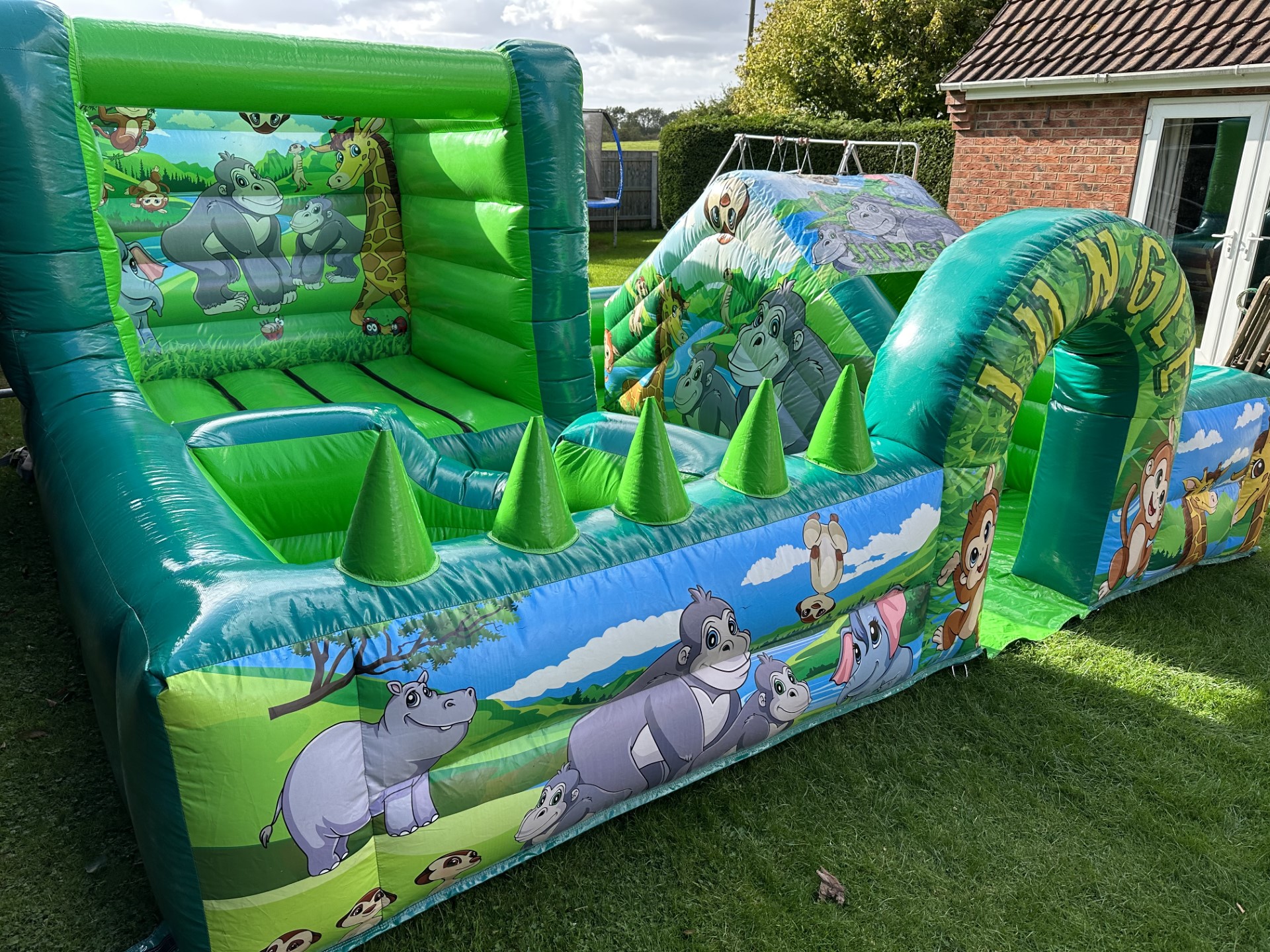 Party Packages - Bouncy Castle Hire in Louth, Horncastle, Mablethorpe ...