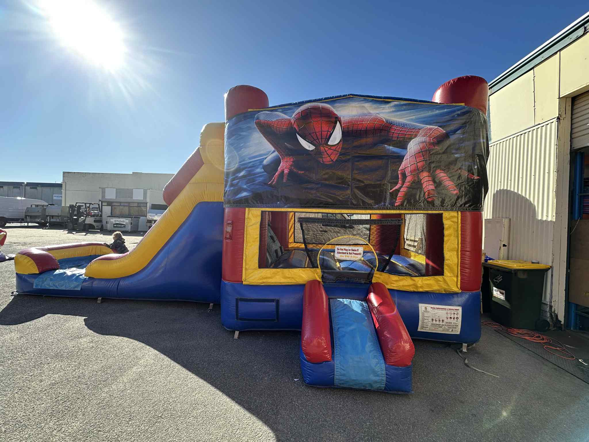 Jumping Castle Hire Adelaide | Kids 12 & Under | Castle Capers