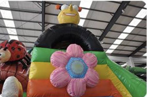 Bugs Life Inflatable Adventure Zone - Corporate entertainment and games ...