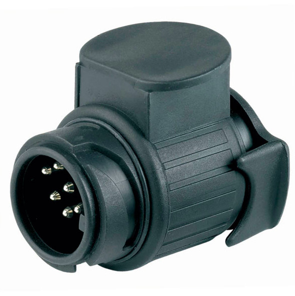 13 - 7 Pin Trailer Adapter : Caravan Lighting Adapter : 13 Pin Adapter