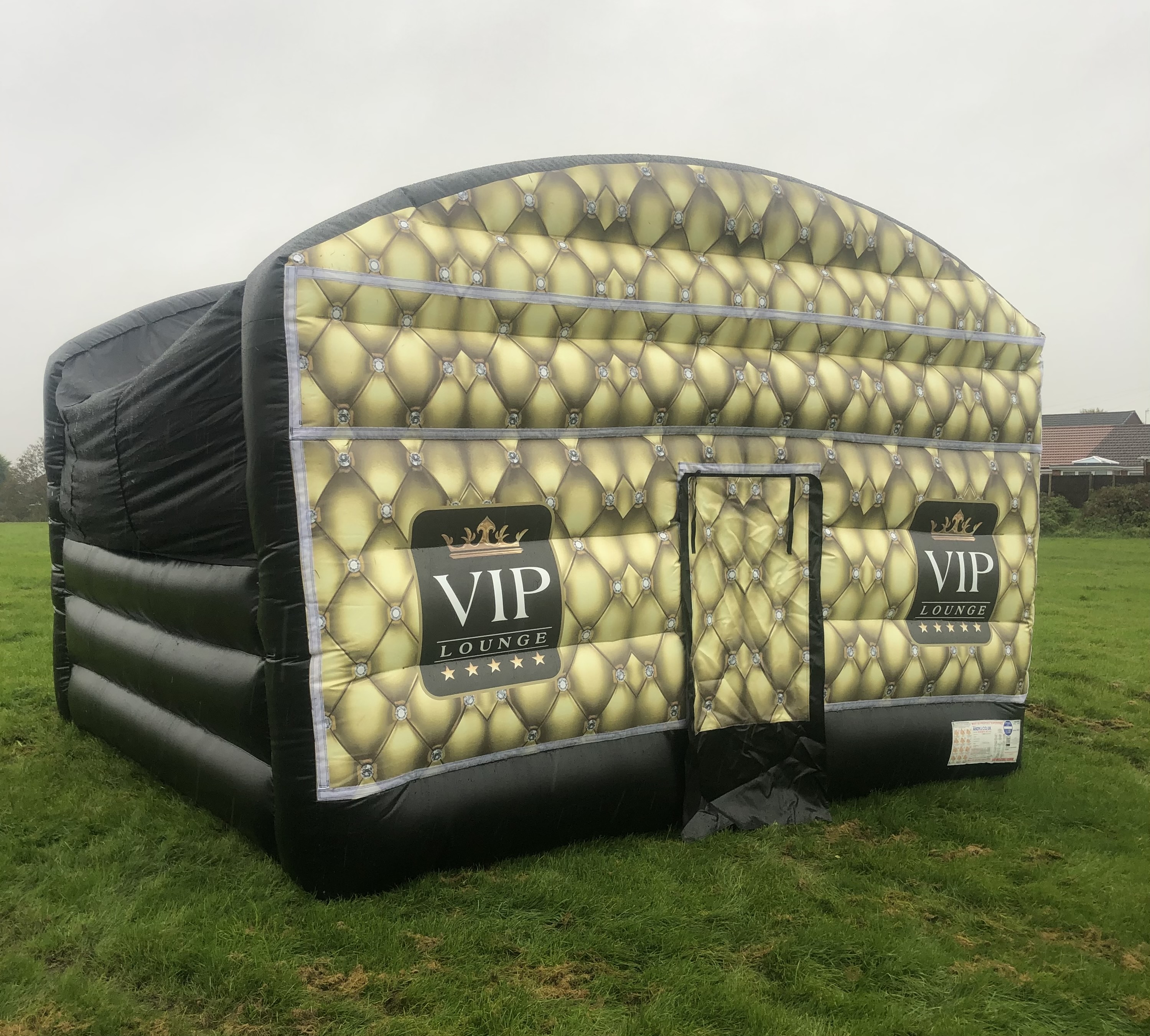 VIP Disco Nightclub (15 x 15) - Bouncy Castle Hire in St Helens ...