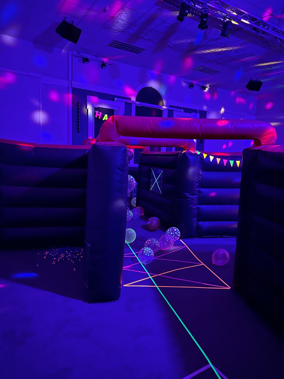 Nerf arena - Bouncy Castle Hire in Louth, Horncastle, Mablethorpe ...