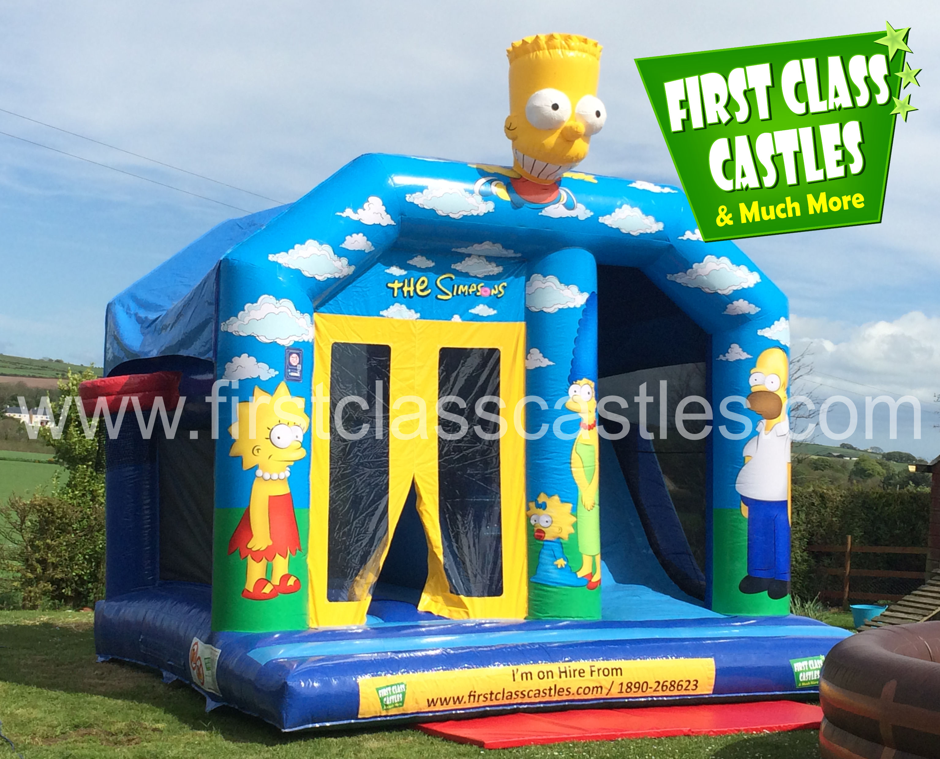 Bouncy Castles For Sale Ireland| Bouncy Castle Sales | Inflatable Sales ...