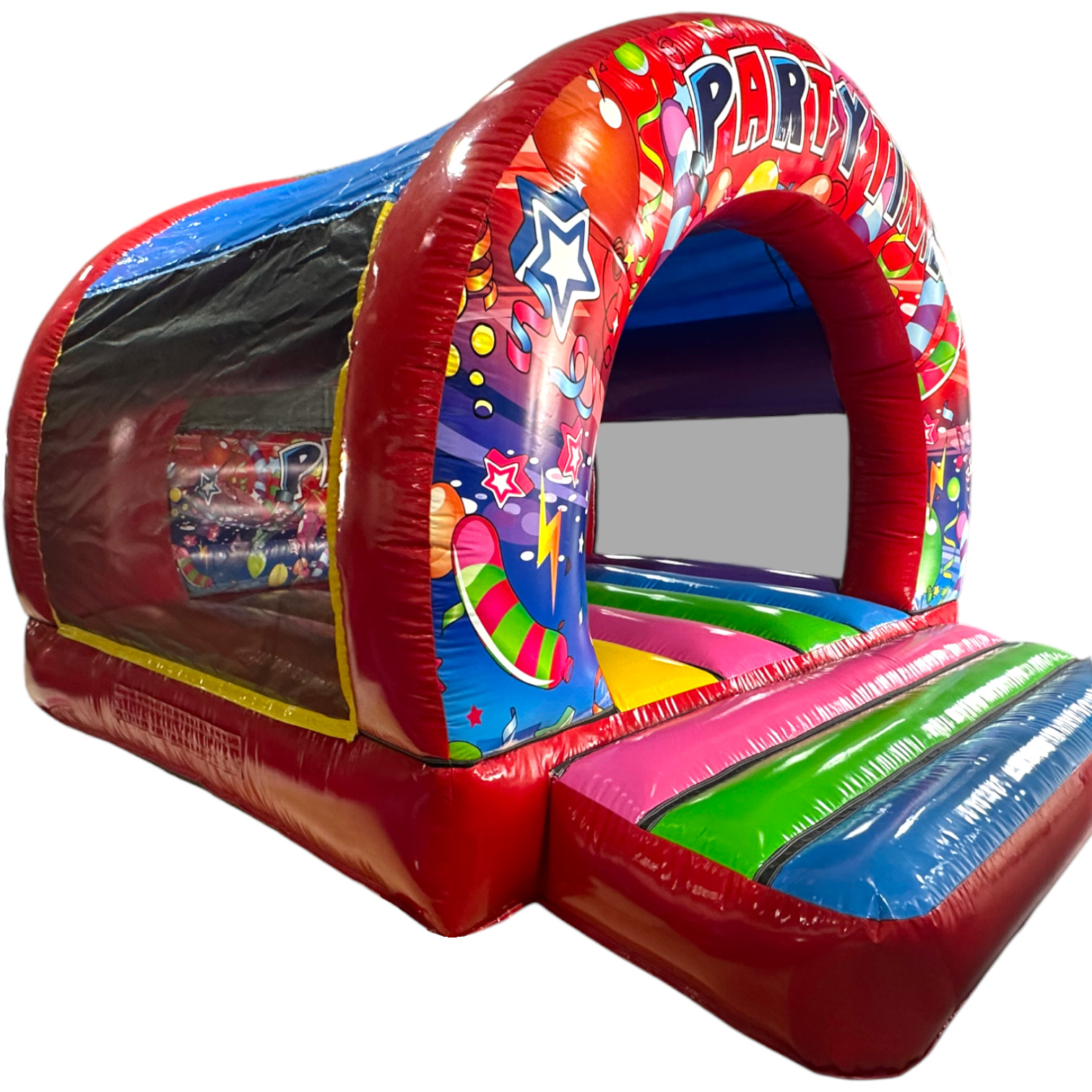 BBOL-288 - 12x15x9.7ft - 3D Arch Bouncer - Multicolored - Bouncy Castle ...