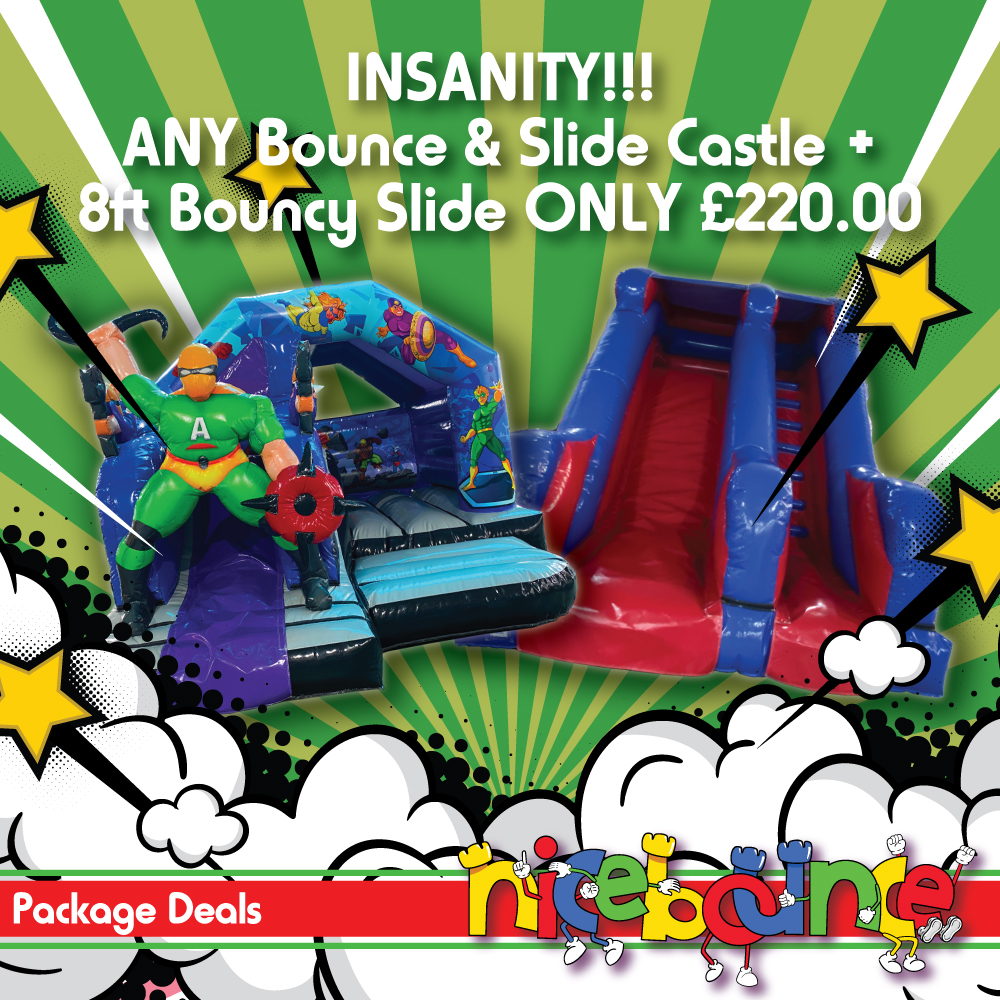 Bouncy & Slide Castles - Best Hire service in Didcot, Swindon, Wiltshire, Oxford, Three Counties ...