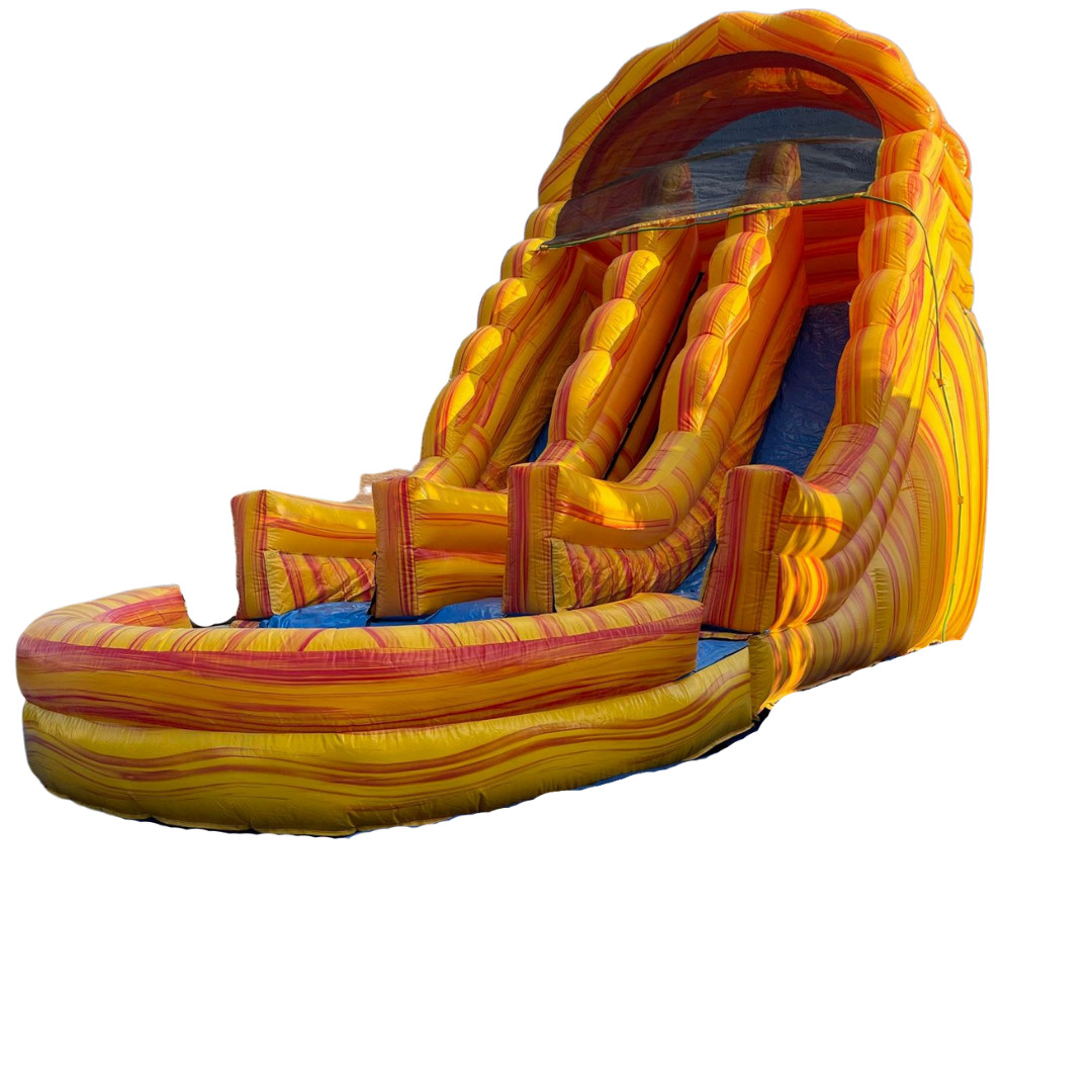 LARGE LAVA (DOUBLE LANE) WATER SLIDE - Hire in albuquerque, rio rancho ...