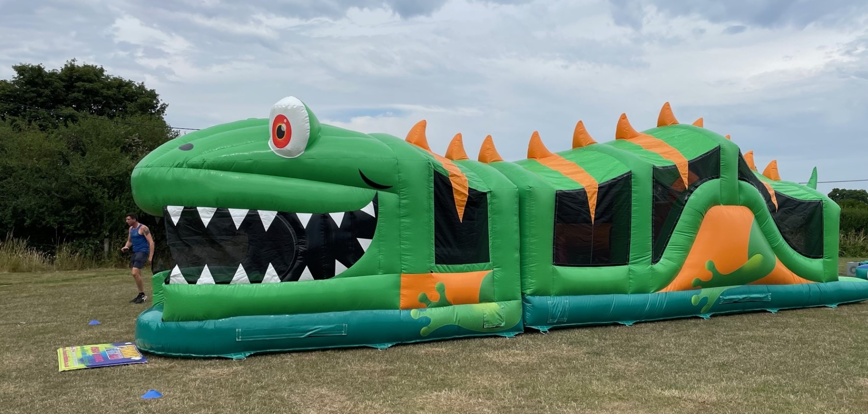 Assault Courses (25ft to 60ft long) - Bouncy Castle Hire in Kent, East ...