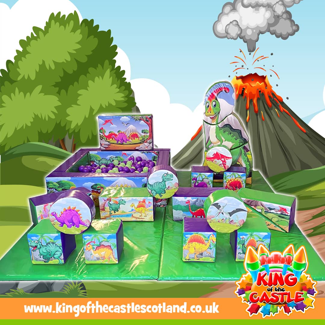 Dinosaur Softplay - Bouncy Castle Hire | Disco Dome Hire | Inflatable Hire in Dunfermline ...