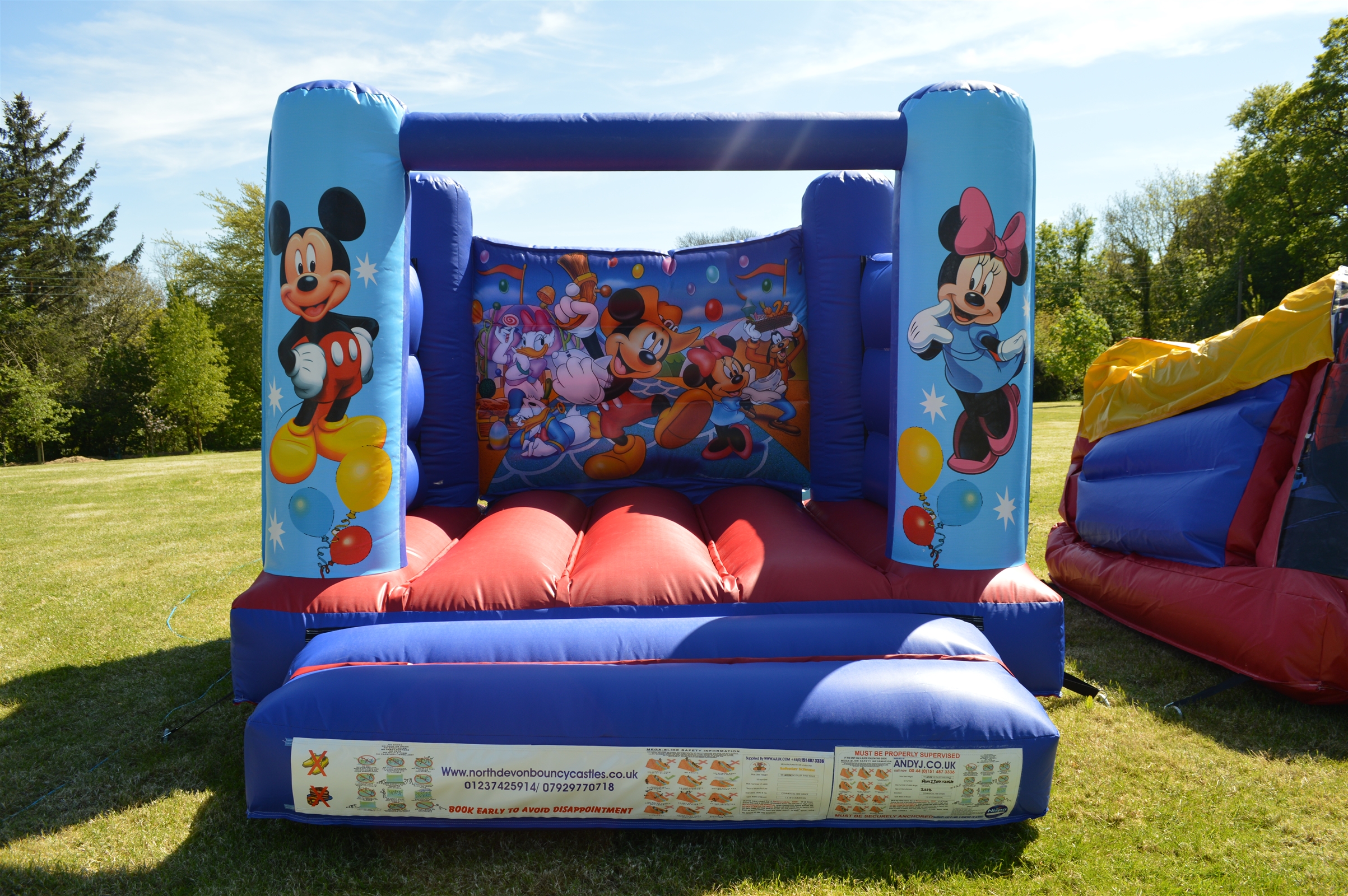All Bouncy Castles - Bouncy Castle Hire in Devon | North Devon Bouncy ...