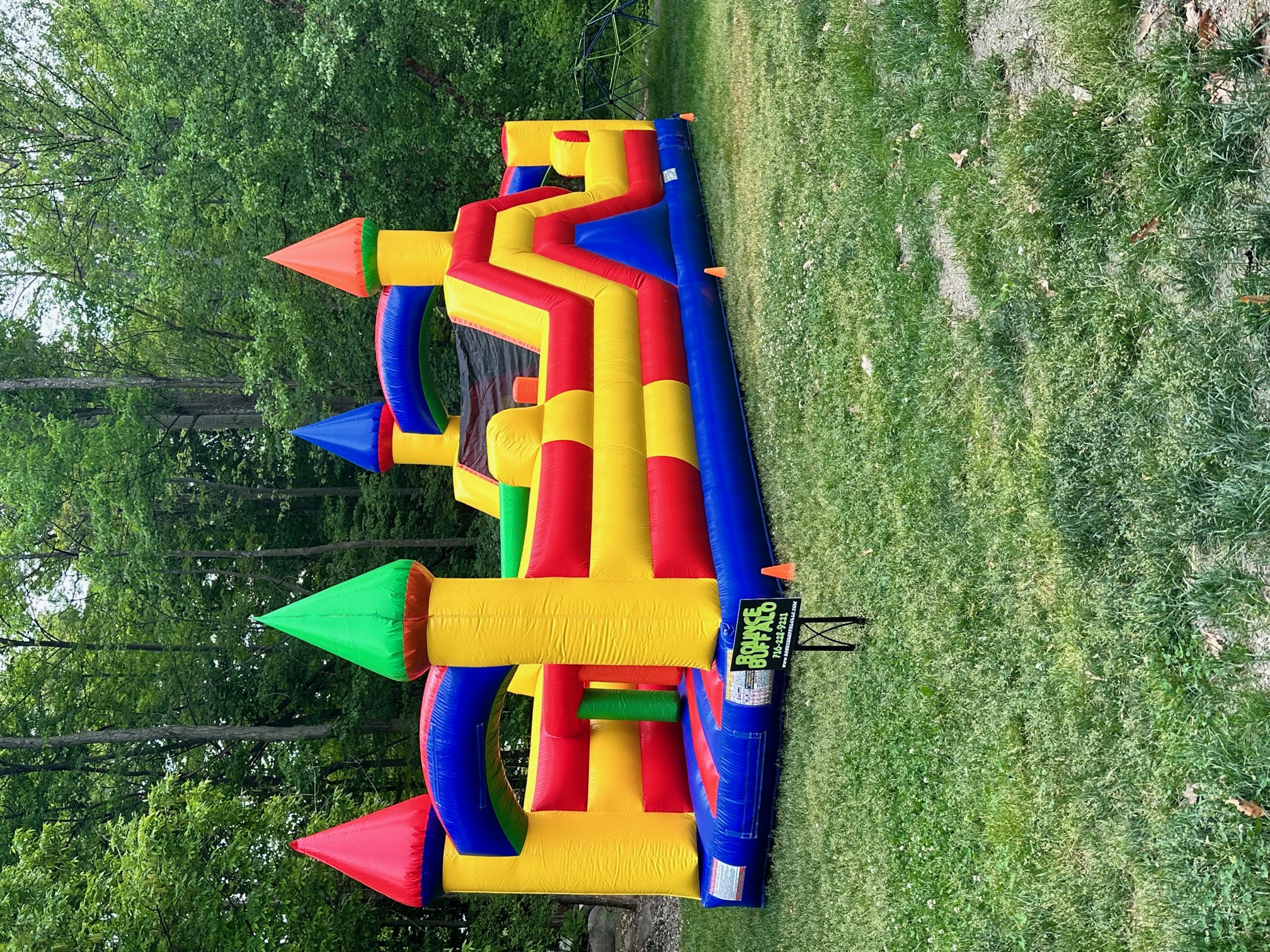 Rent our Fun and Challenging Obstacle Course | Bounce Buffalo