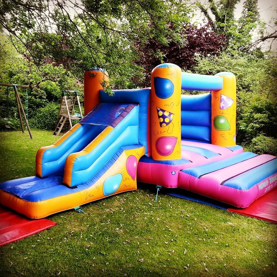Bounce 'N' Slide Combos - Bouncy Castle, Inflatable Slides & Soft Play ...