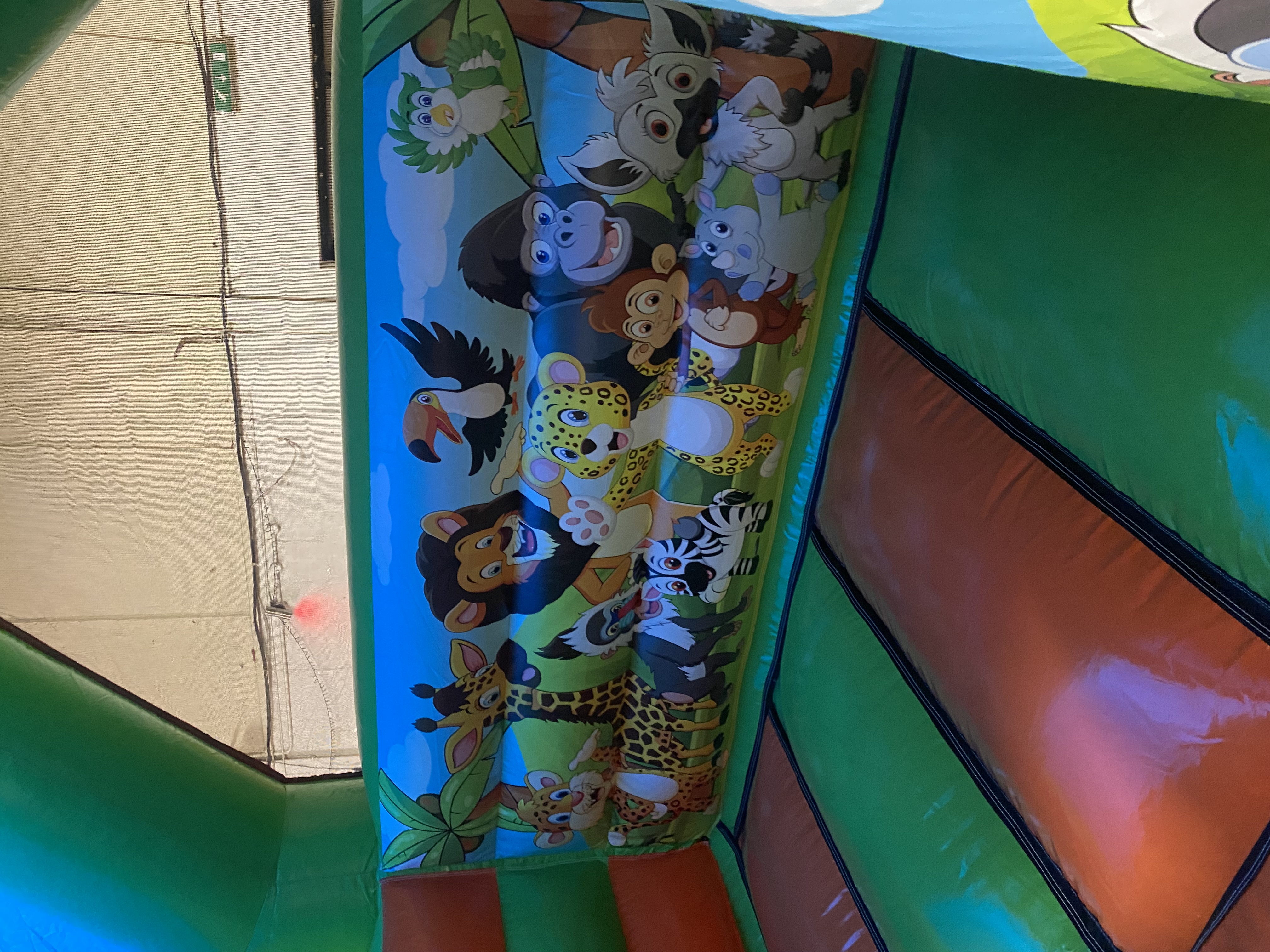 13 x 13 Jungle Bounce and slide - Soft Play, Hot Tubs, Party Games ...
