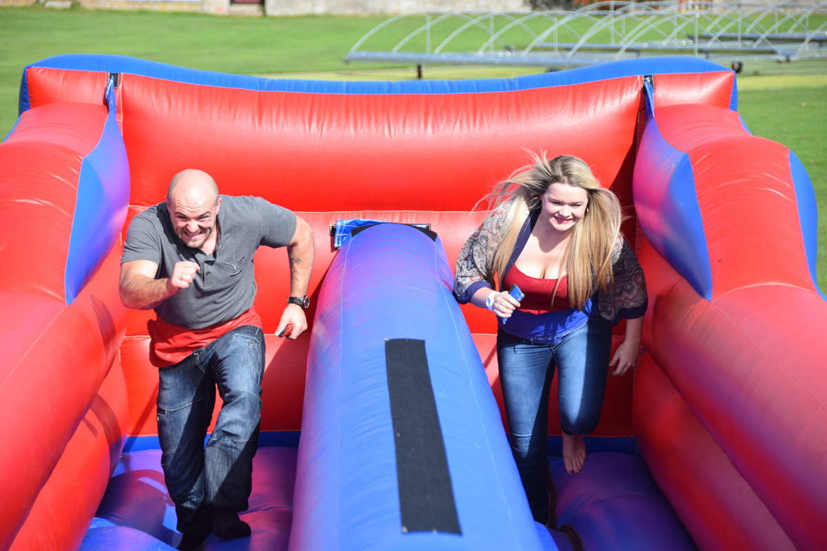 Bungee Run Hire Yeovil & Somerset | Inflatable Challenge