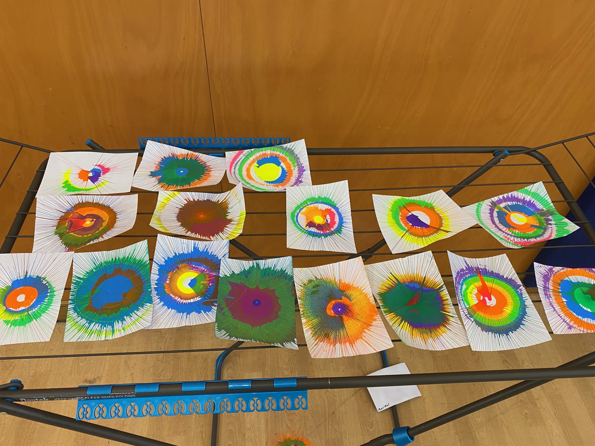 Best Spin Art Machine Hire Adelaide