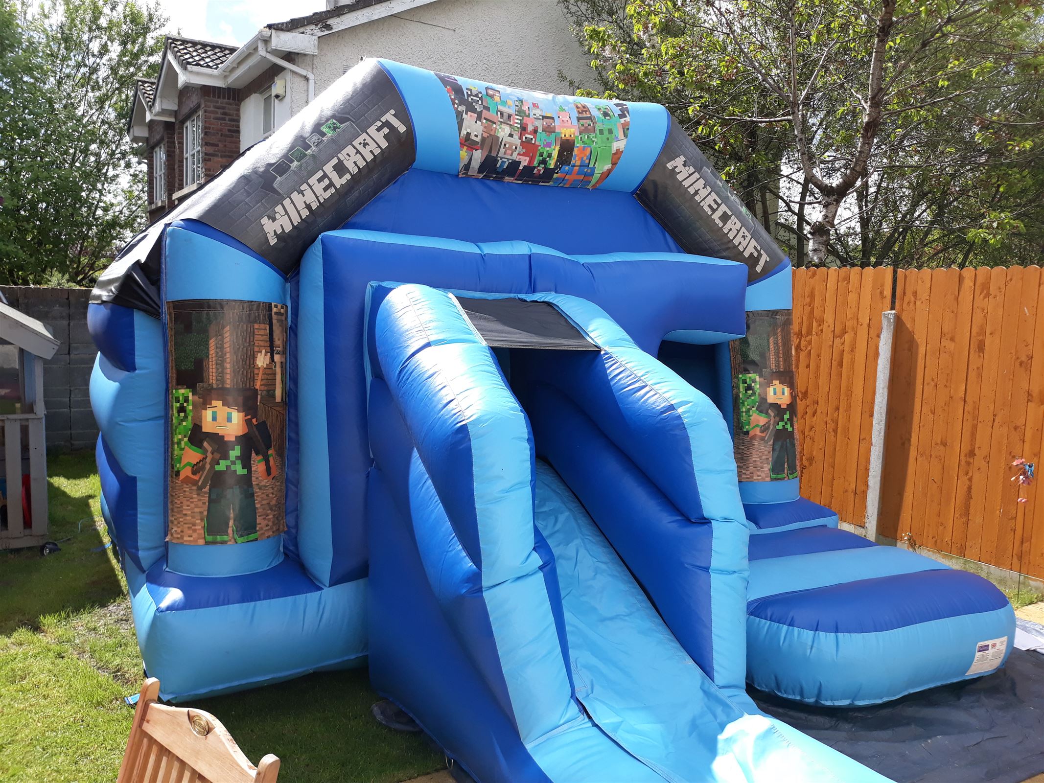 Bouncy Castles with Slide - Bouncy Castle Hire , Food Machines for hire ...