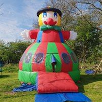 Clown Dome 15ft - Bouncy Castle Hire in Pembrokeshire, Milford Haven ...