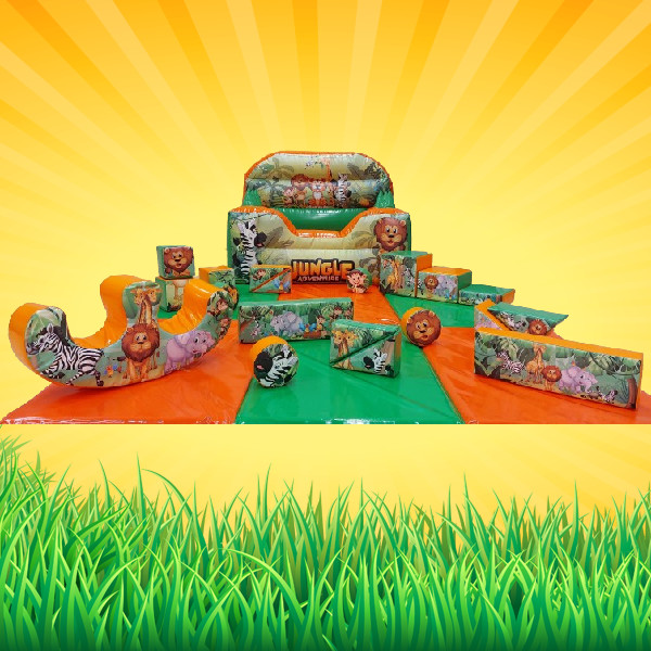 Jungle Soft Play & Ball Pool - Bouncy Castle Hire in Leamington Spa ...