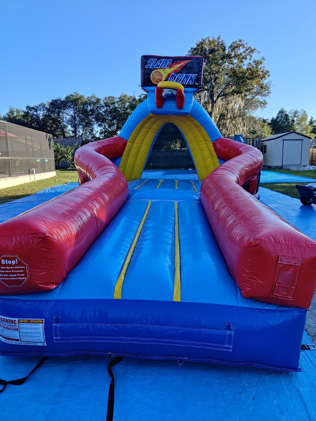 Slam Dunk Basketball Game - Party and Inflatable Rentals in Florida ...