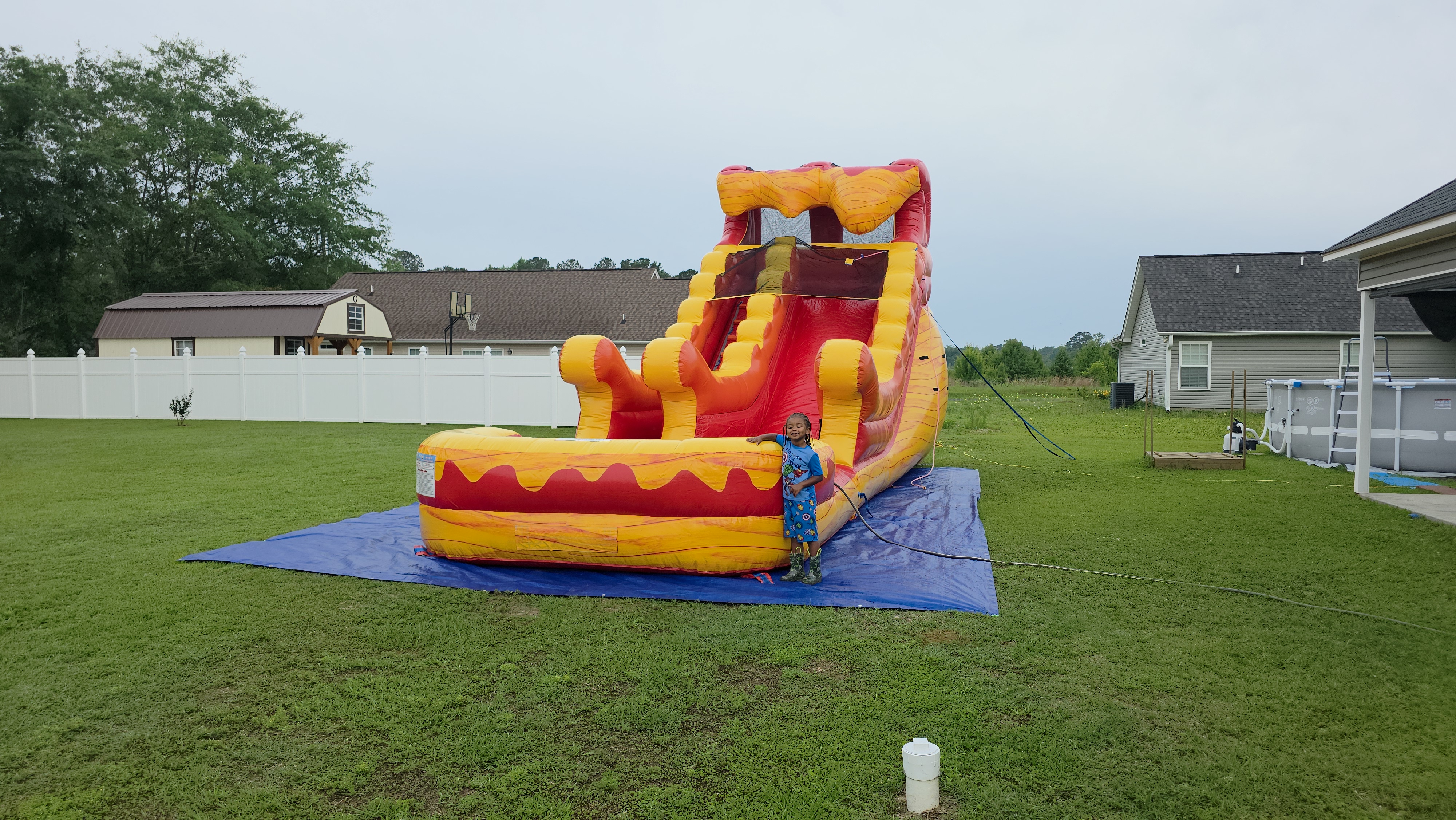 Molten Rush Water Slide