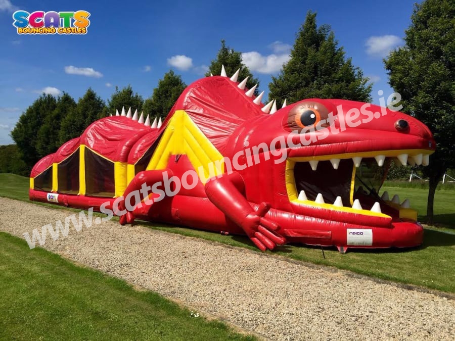 Obstacle Course Bouncy Castle Hire Carlow Kilkenny