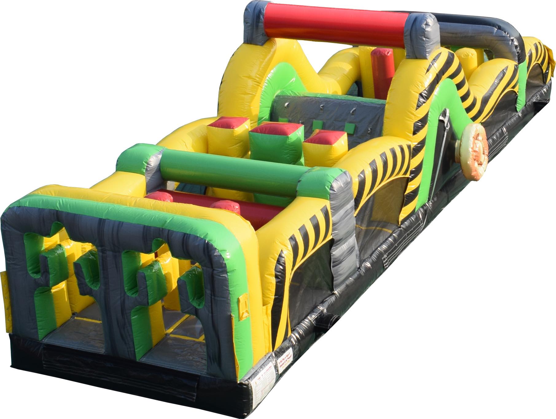 Nuclear Obstacle Course - Jumping Castle Hire in Melbourne, Pakenham ...