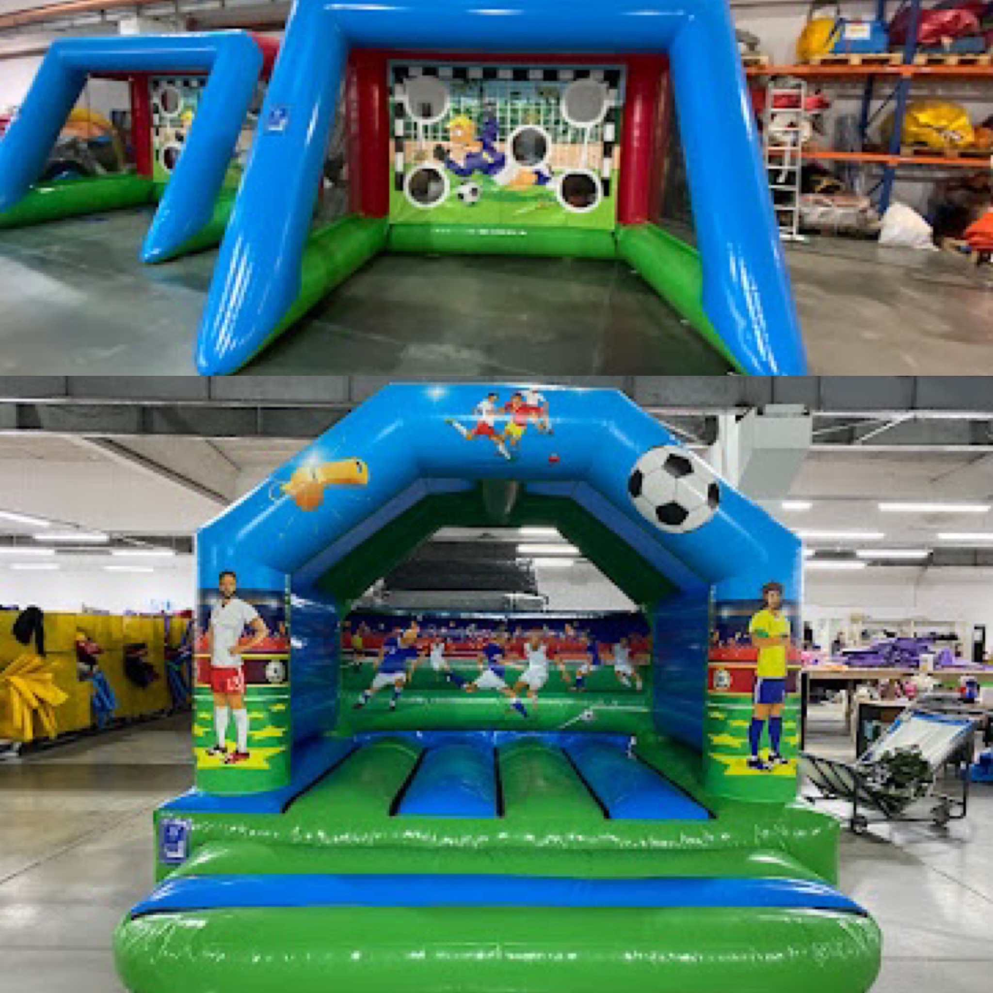 Football package - Bouncy Castle Hire in Essex, Hertfordshire and ...