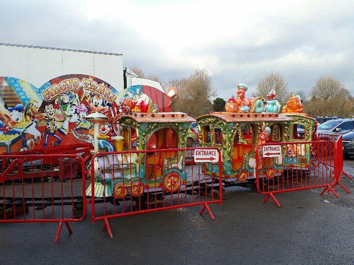 Children's Fairground Rides - Funfair and Fairground Hire in England ...