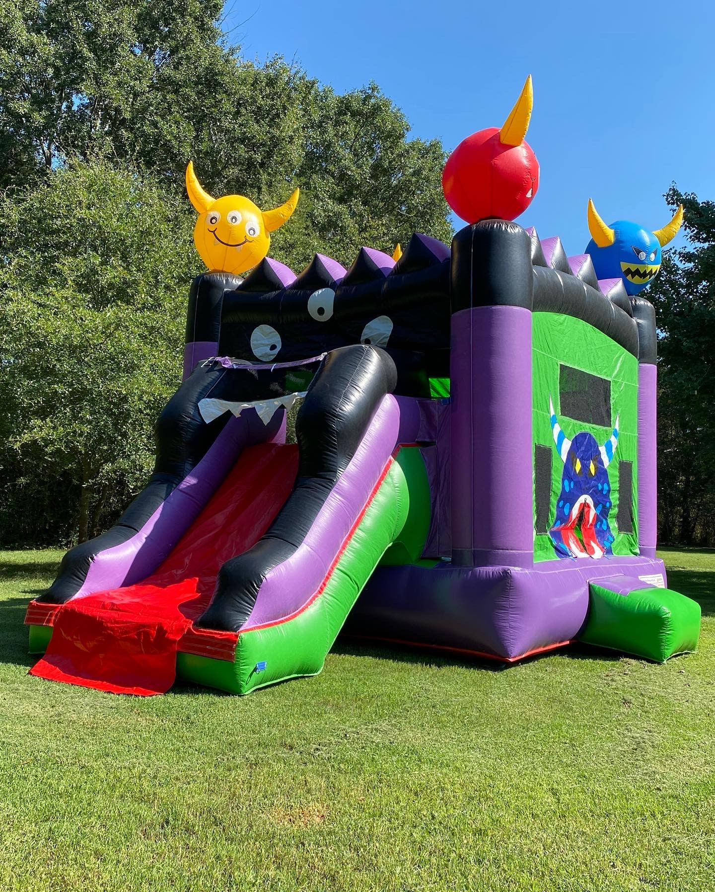 Monster Deluxe Wet/Dry Combo (DC13-MO) - Inflatables Sales in USA ...