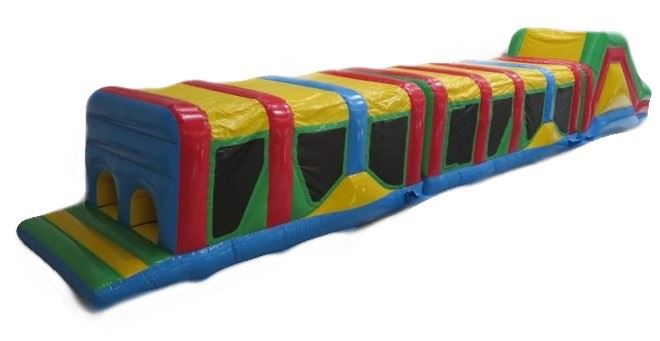 Inflatable Obstacle & Assault Course - Jolly Jumpers