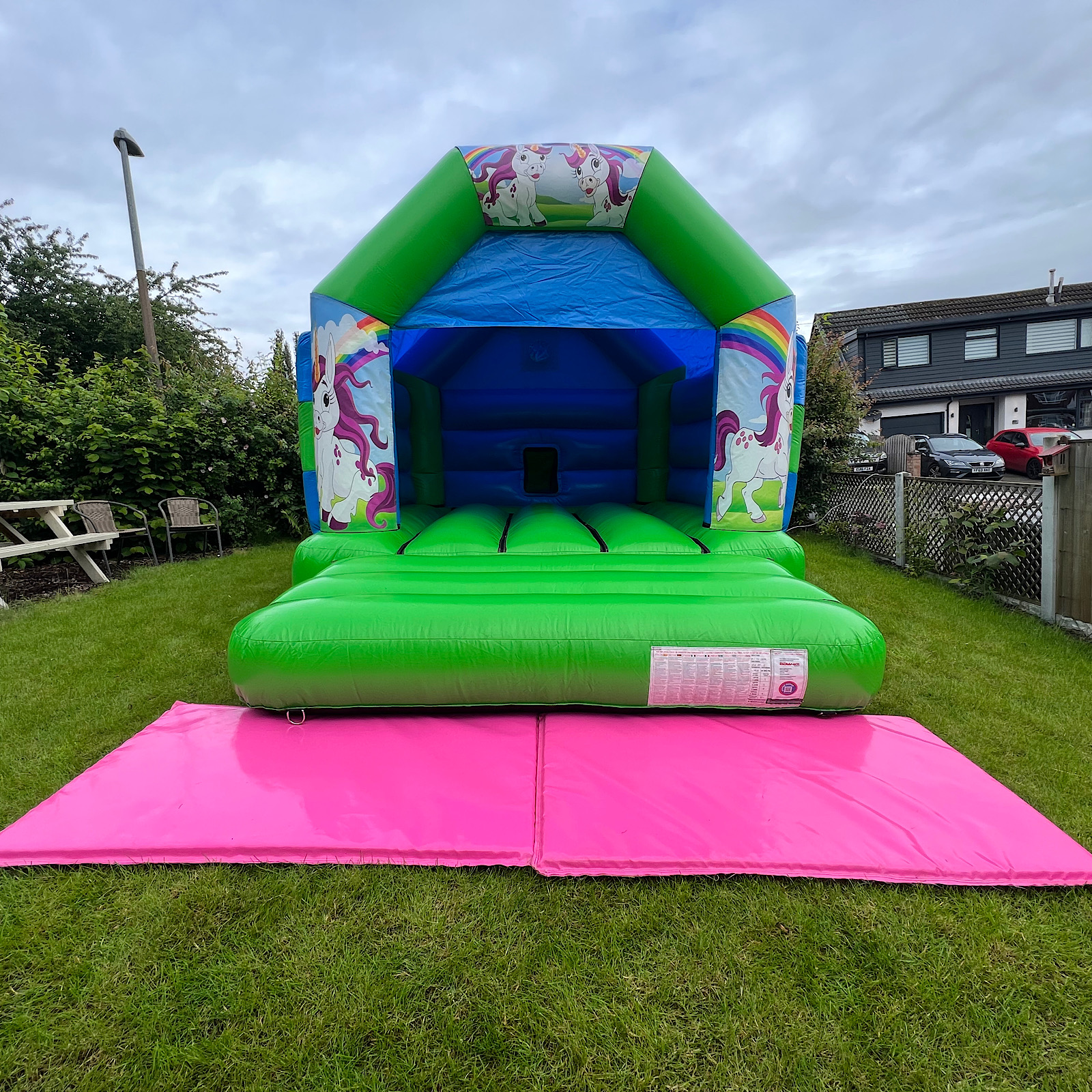 Unicorn Themed Parties - Bouncy Castle Hire in Leeds, Wakefield, Selby ...